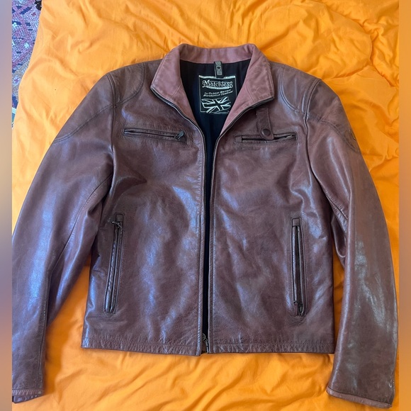 Matchless London | Jackets & Coats | Matchless London Original Brown ...